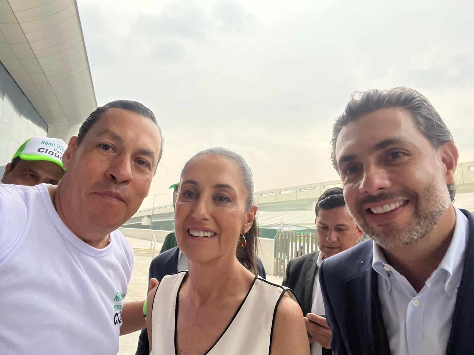 René Vivanco celebra la victoria de Claudia Sheinbaum y destaca ...