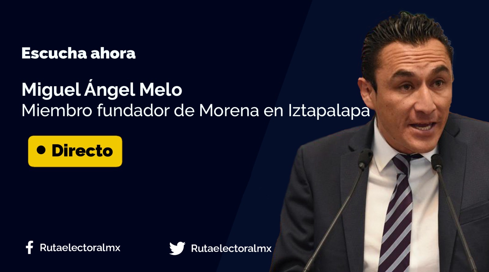 Miguel Ángel Melo de Comerciante Informal a Aspirante a Alcalde de ...