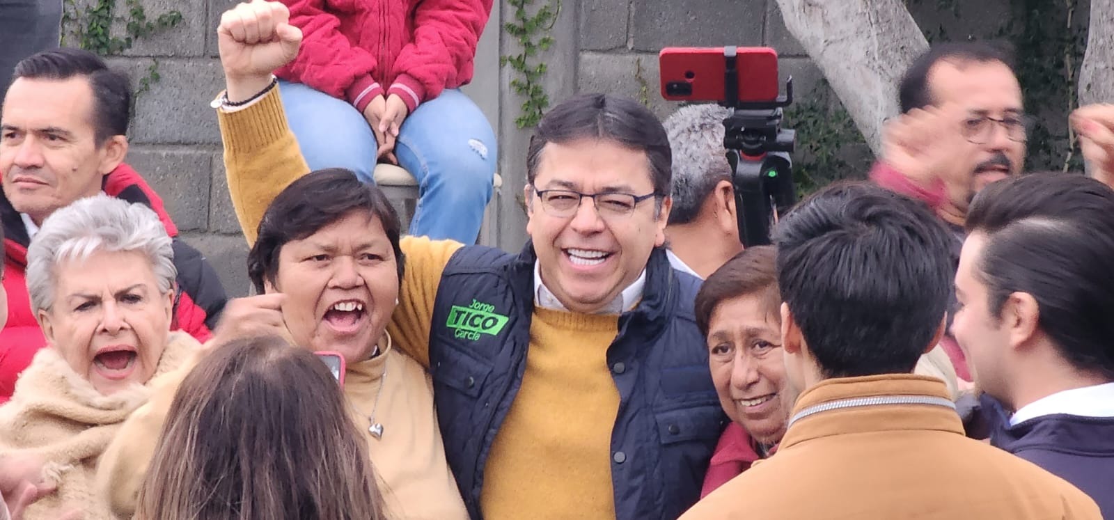TICO García va por MORENA Y se registra como aspirante a coordinar la 4T en Ciudad Victoria.