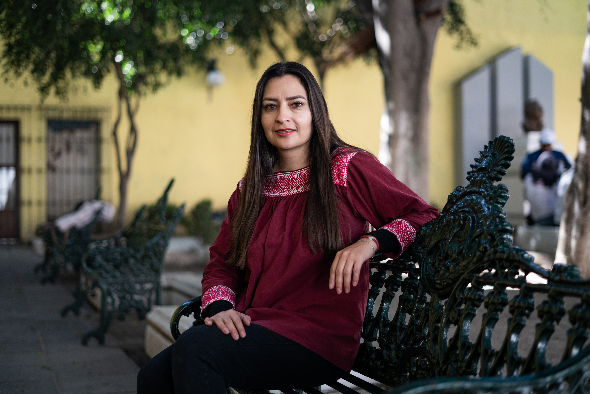 Mayte Rivera Vivanco: Compromiso hacia la cuarta transformación.