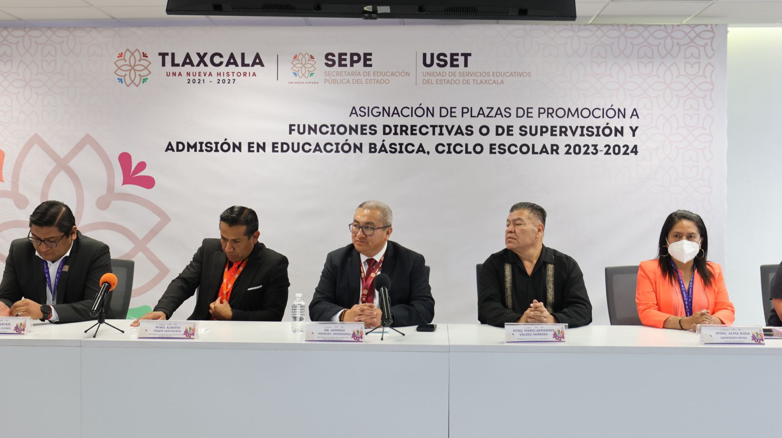 Asigna SEPE – USET plazas del proceso de admisión y promoción.