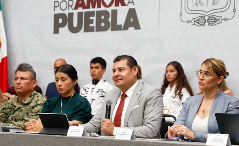 Cero tolerancia a la corrupción y a la impunidad en Puebla