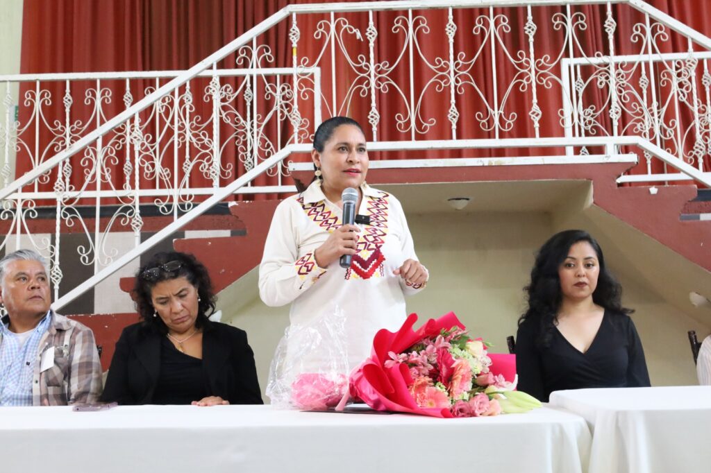Ana Lilia Rivera llama a desterrar la compra del voto